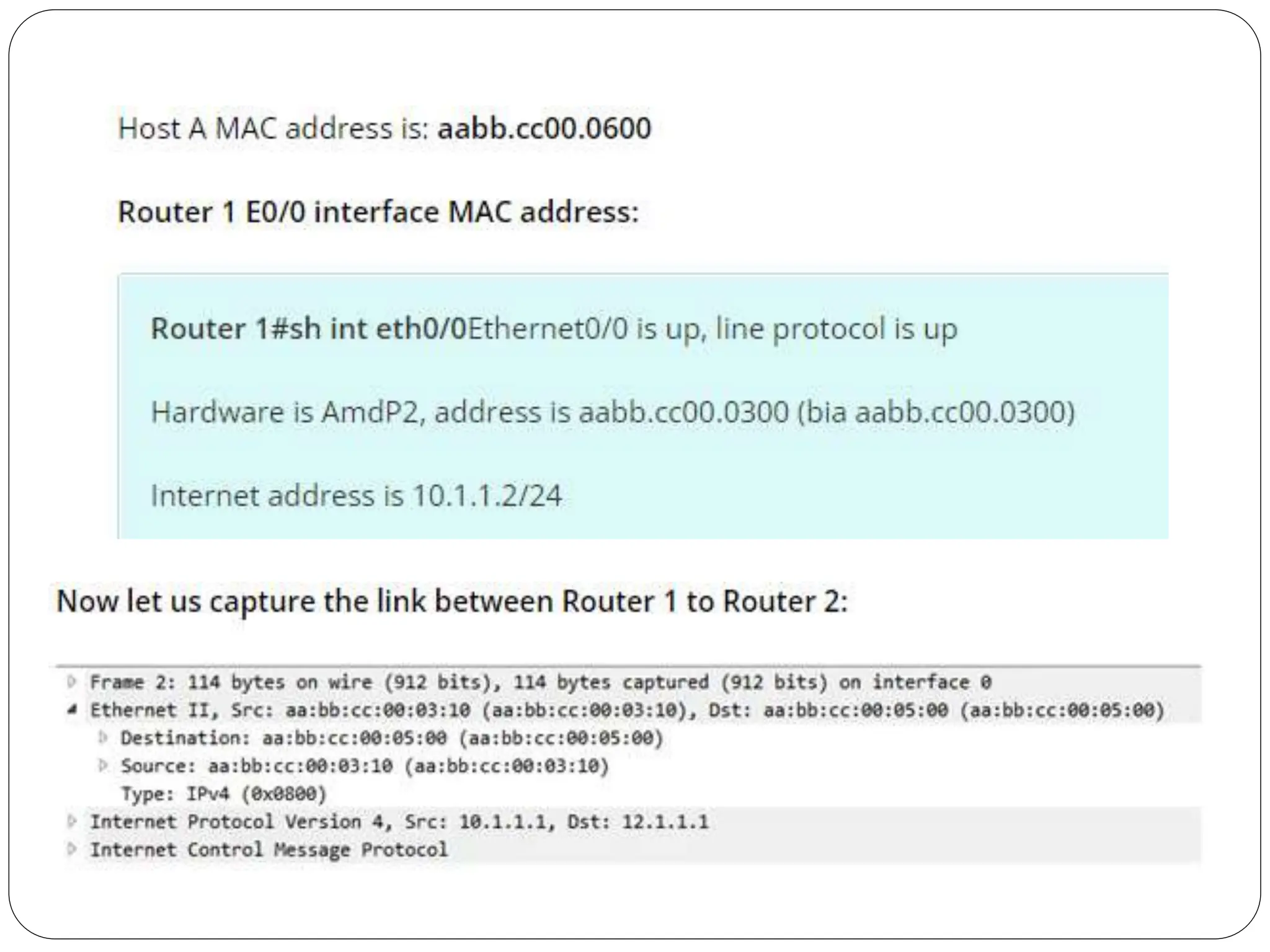 Routing - packet flowing and processing. | PPTX
