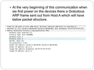 Routing - packet flowing and processing. | PPTX