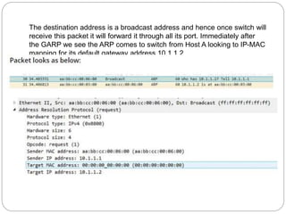 Routing - packet flowing and processing. | PPTX