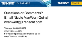 Fluke and Transcat Present: 4 Common Pressure Calibration Pain Points ...