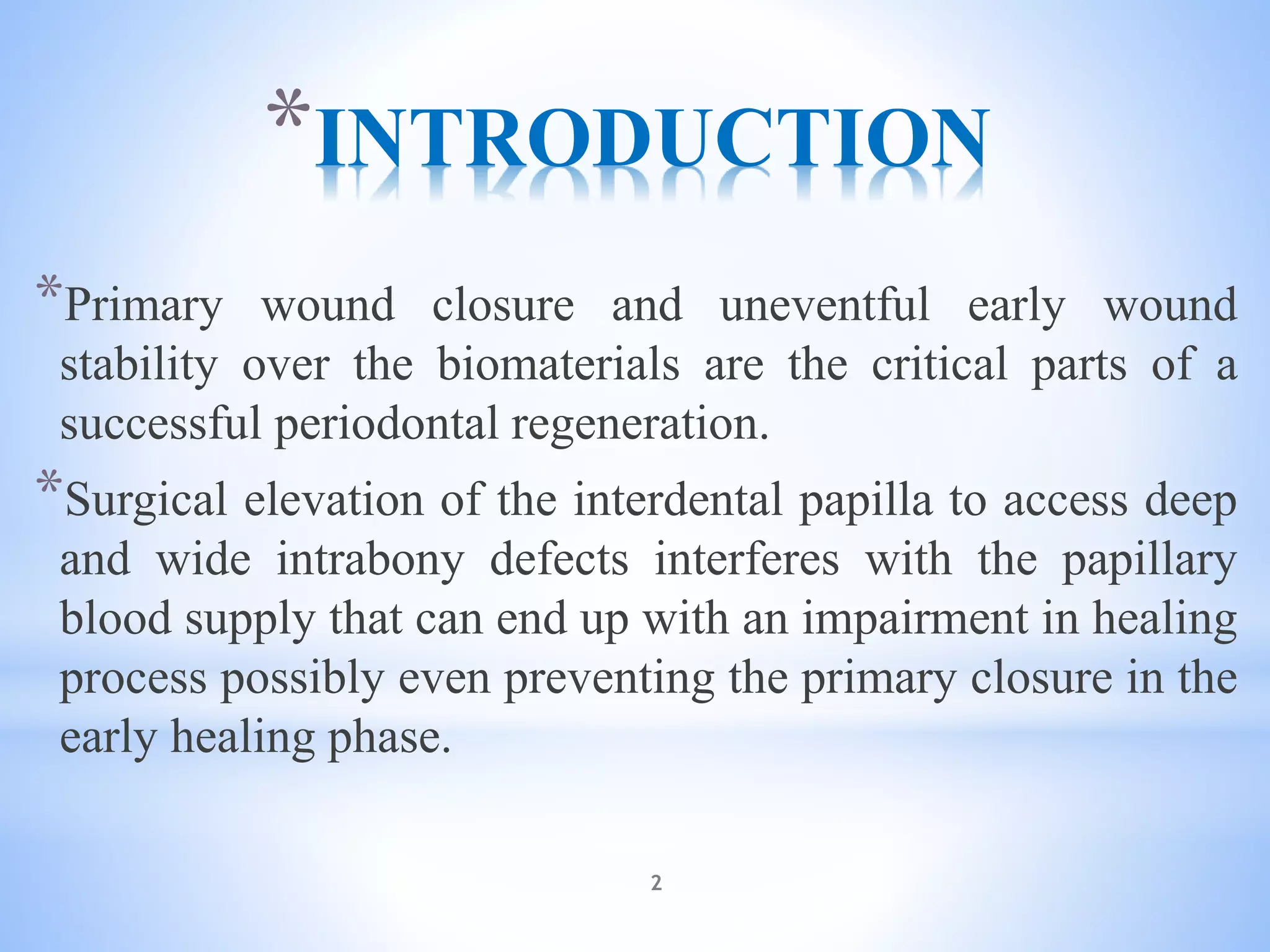 Papilla preservation flap | PPTX