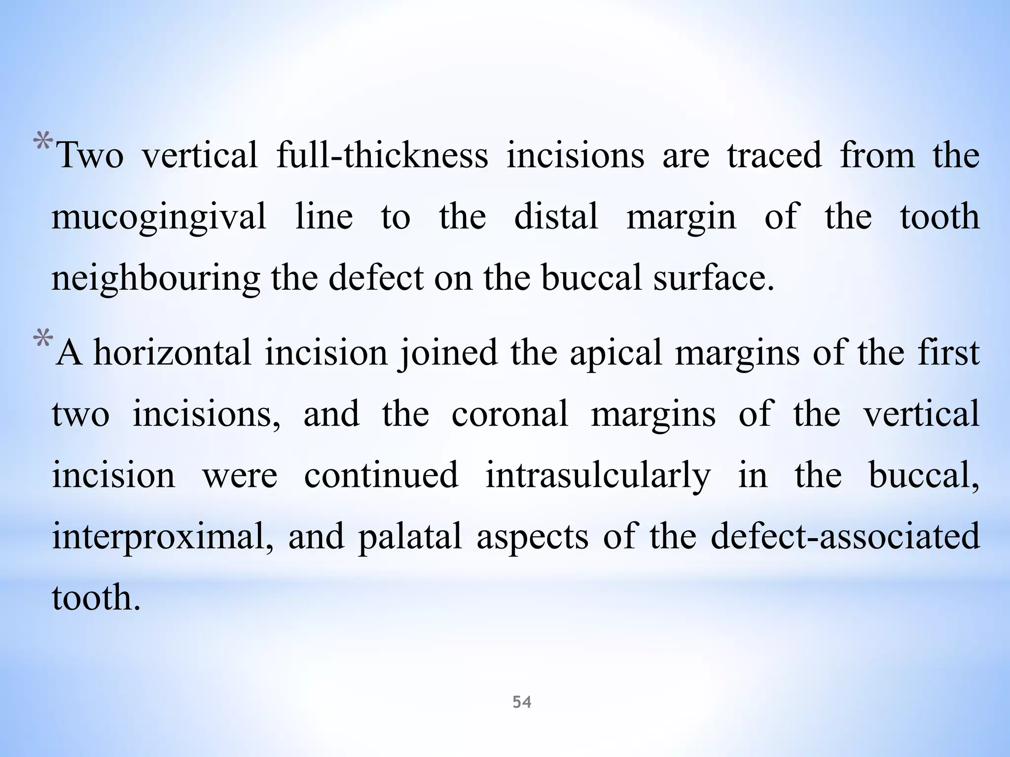 Papilla preservation flap | PPTX