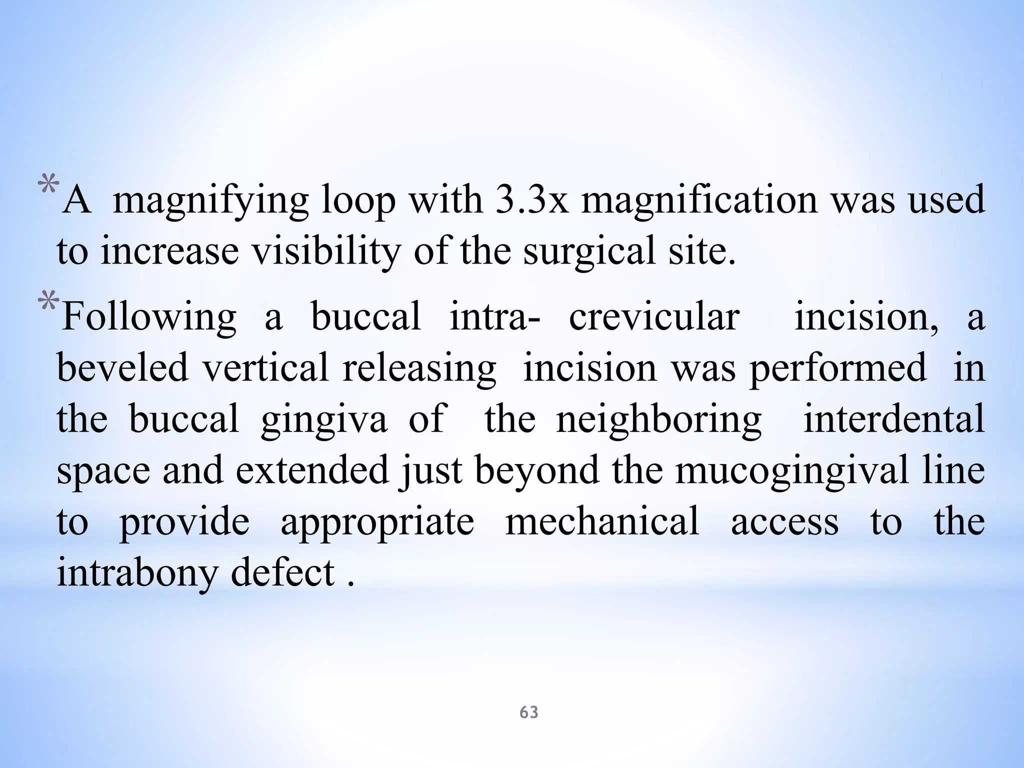 Papilla preservation flap | PPTX