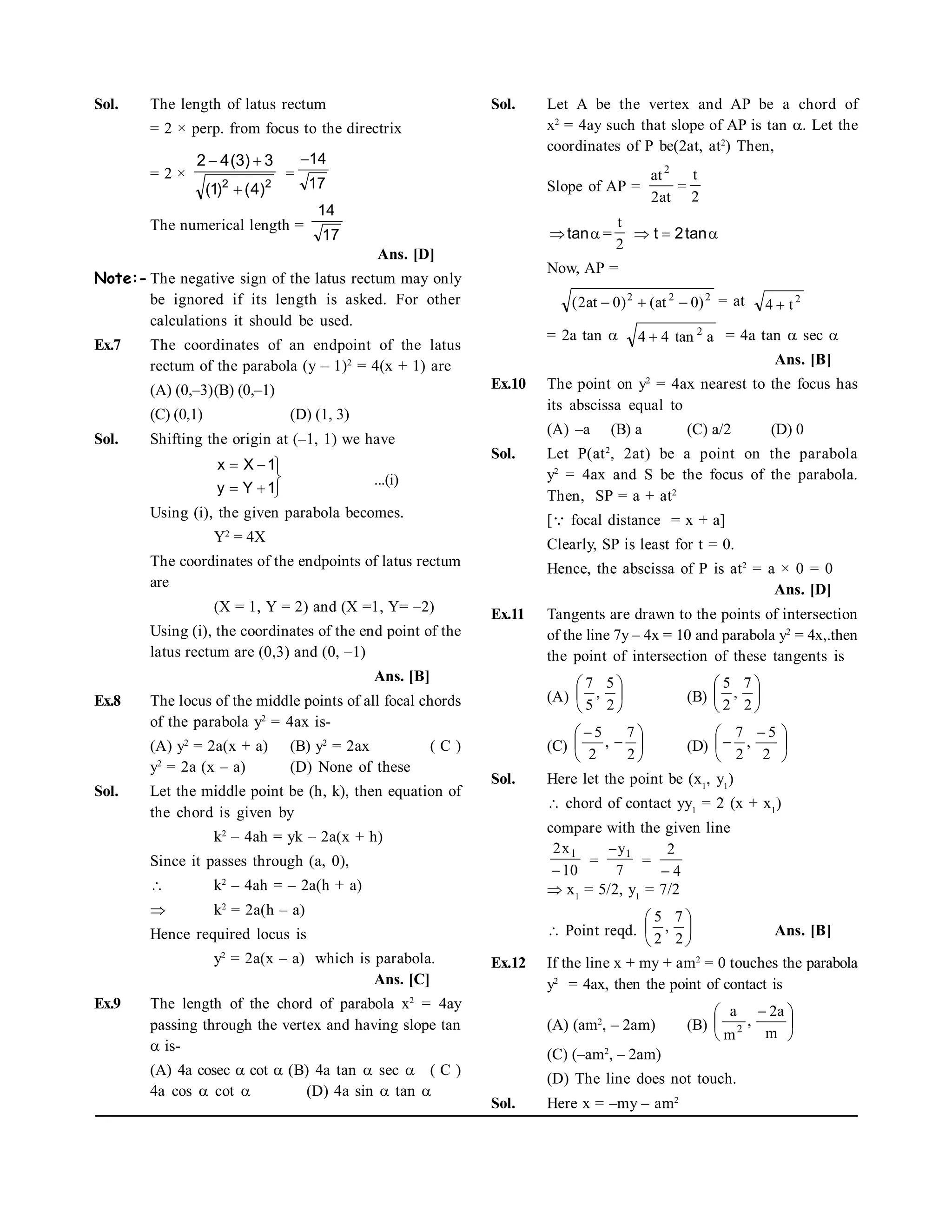 (4) Parabola theory Module.pdf