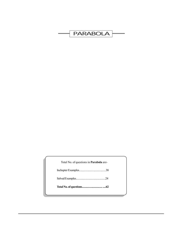 (4) Parabola theory Module.pdf