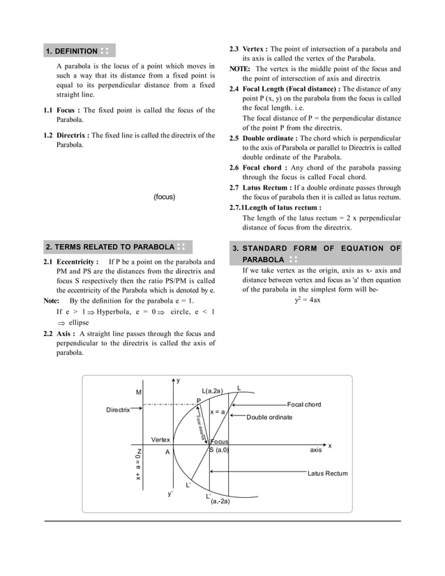 (4) Parabola theory Module.pdf