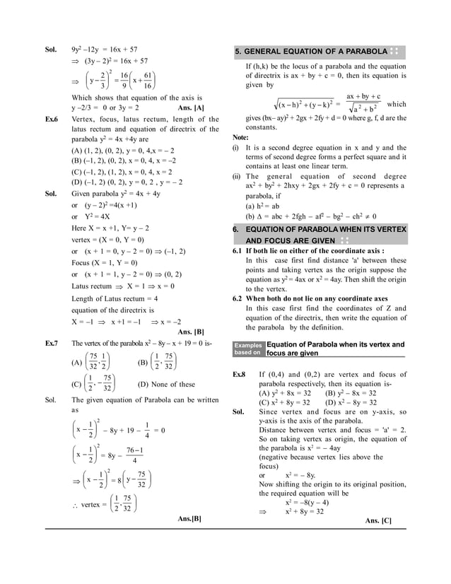 (4) Parabola theory Module.pdf