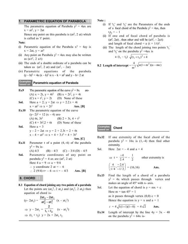 (4) Parabola theory Module.pdf