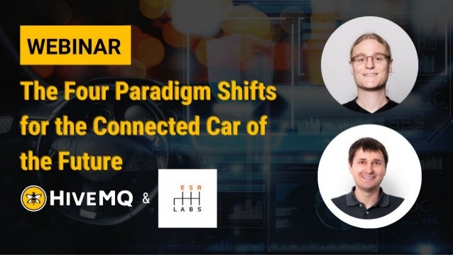 4 Paradigm Shifts for the Connected Car of the Future | PDF