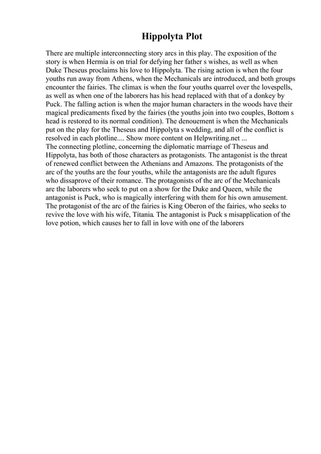 4 Paragraph Essay Outline | PDF