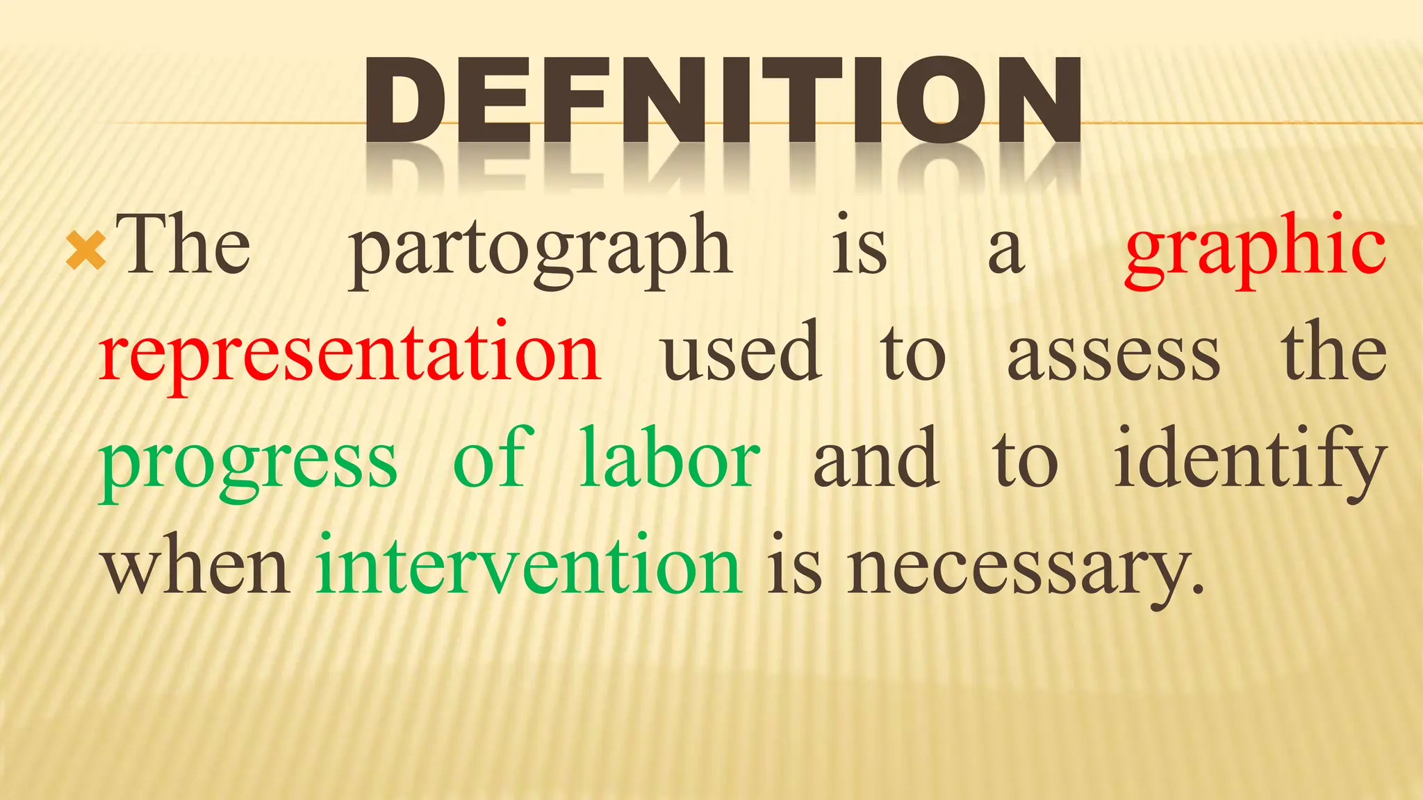 PARTOGRAM- MATERNAL AND FETAL MONITORING | PPTX