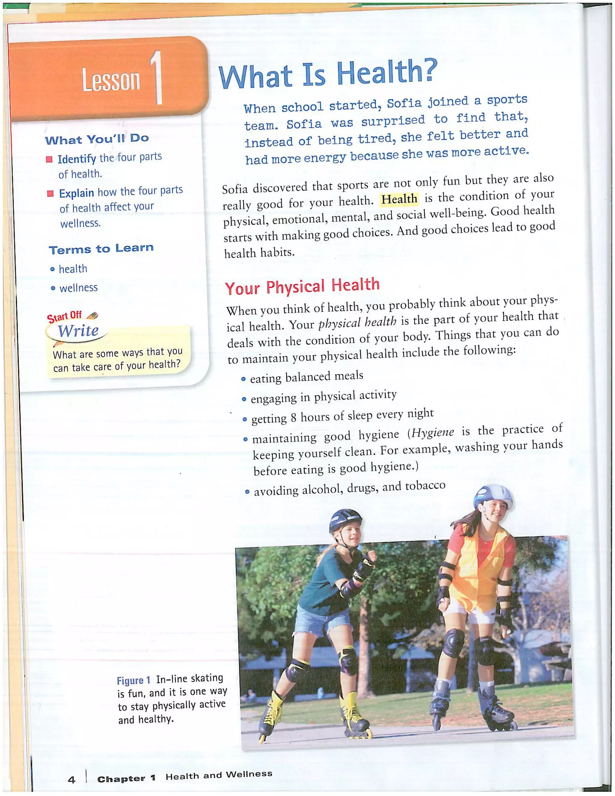 4 parts of health | PDF