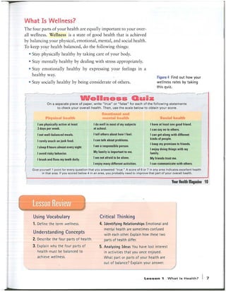 4 parts of health | PDF