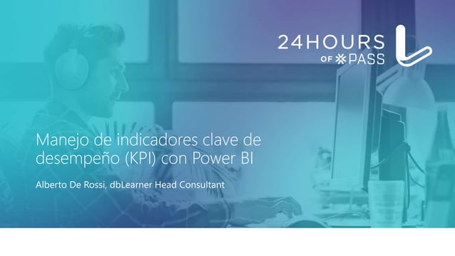 Manejo de indicadores clave de desempeño (KPI) con Power BI | PPT