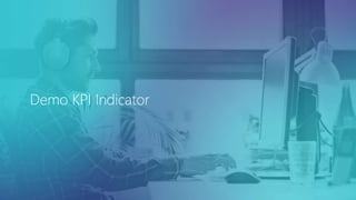 Manejo de indicadores clave de desempeño (KPI) con Power BI | PPT