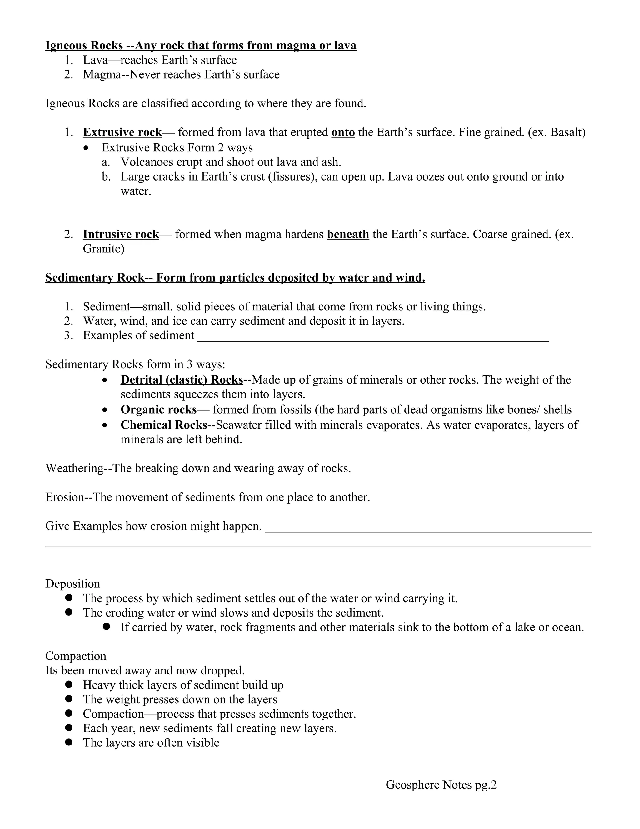 Geosphere.rocks.minerals | PDF