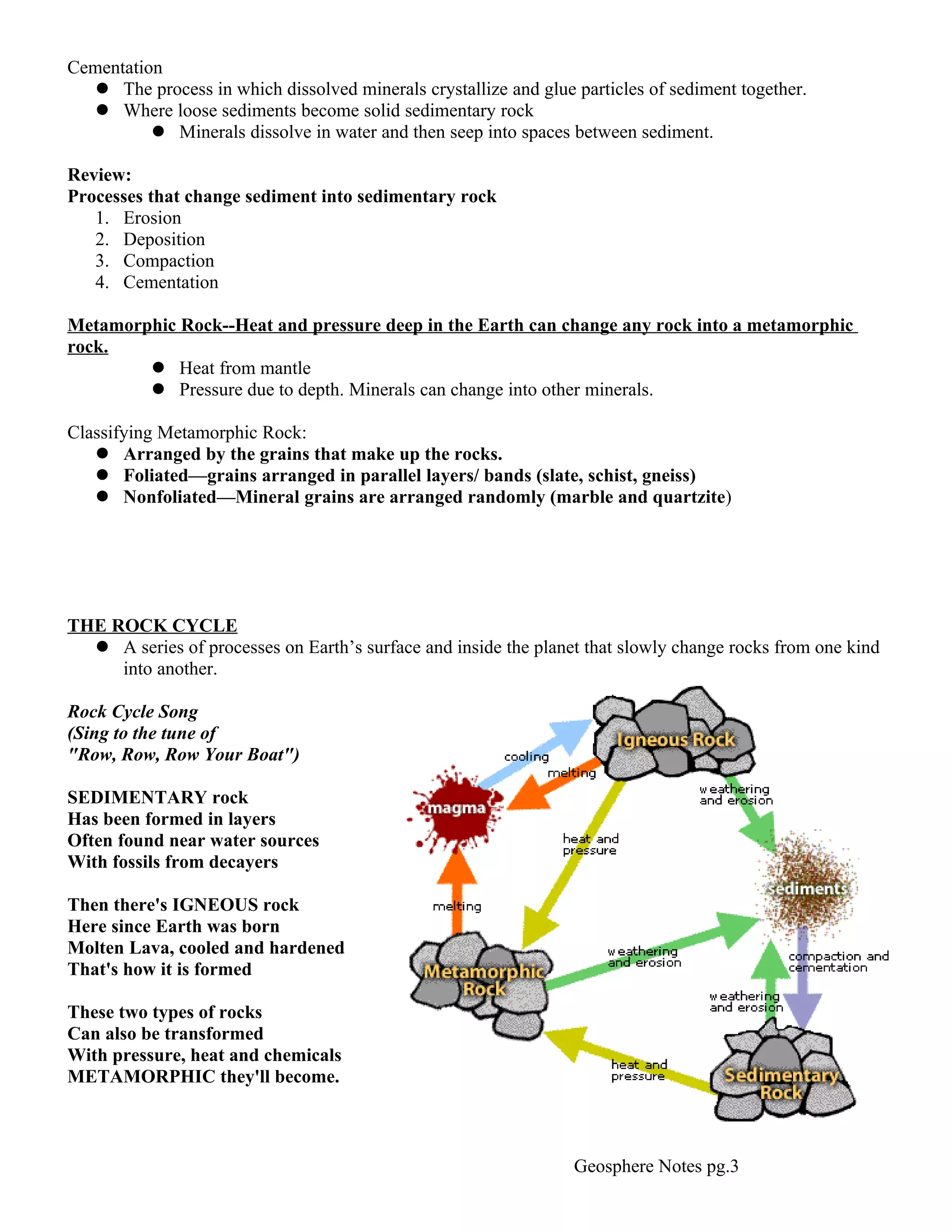 Geosphere.rocks.minerals | DOC
