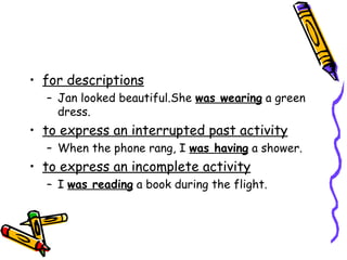 simple past, past continuous, past perfect.ppt