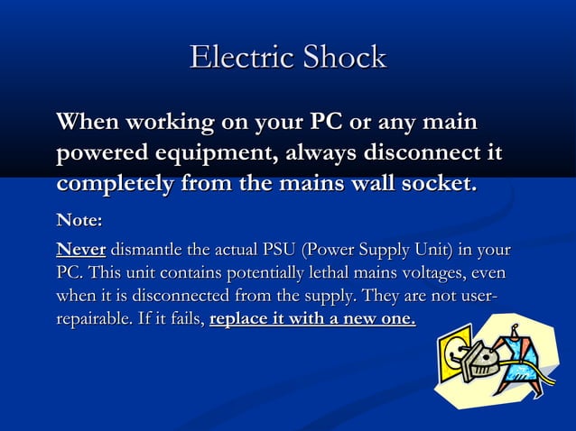 PC Building Precautions | PPT