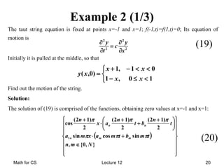 L4 PartialDifferentialEquations-(L1).ppt