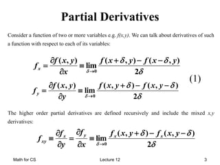 L4 PartialDifferentialEquations-(L1).ppt