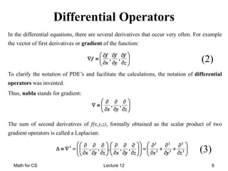L4 PartialDifferentialEquations-(L1).ppt