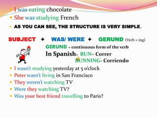 4ºpd past simple and continuous | PPT