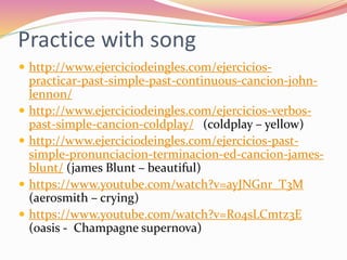 4ºpd past simple and continuous | PPT