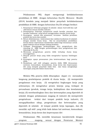 4 pedoman pkl smk 310317 | PDF