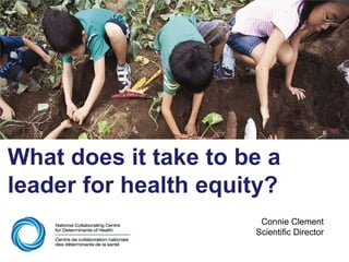 Health Equity Workshop - Leadership | PPTX