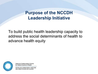 Health Equity Workshop - Leadership | PPTX