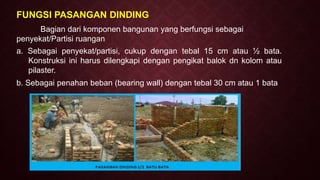4 pekerjaan dinding xtgb | PPTX