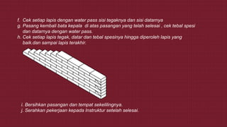 4 pekerjaan dinding xtgb | PPTX