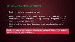 4 pekerjaan dinding xtgb | PPTX