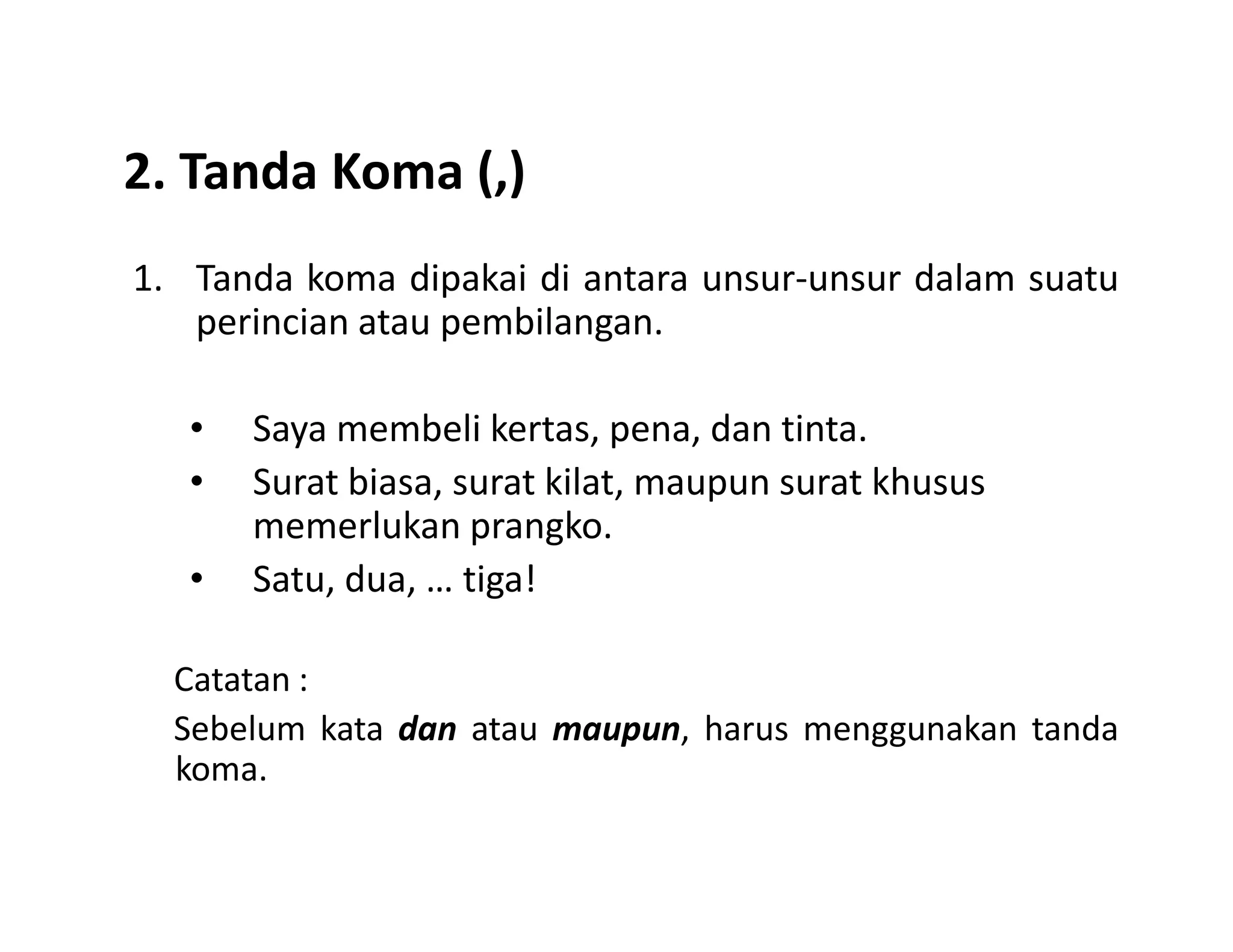4 pemakaian tanda baca | PDF