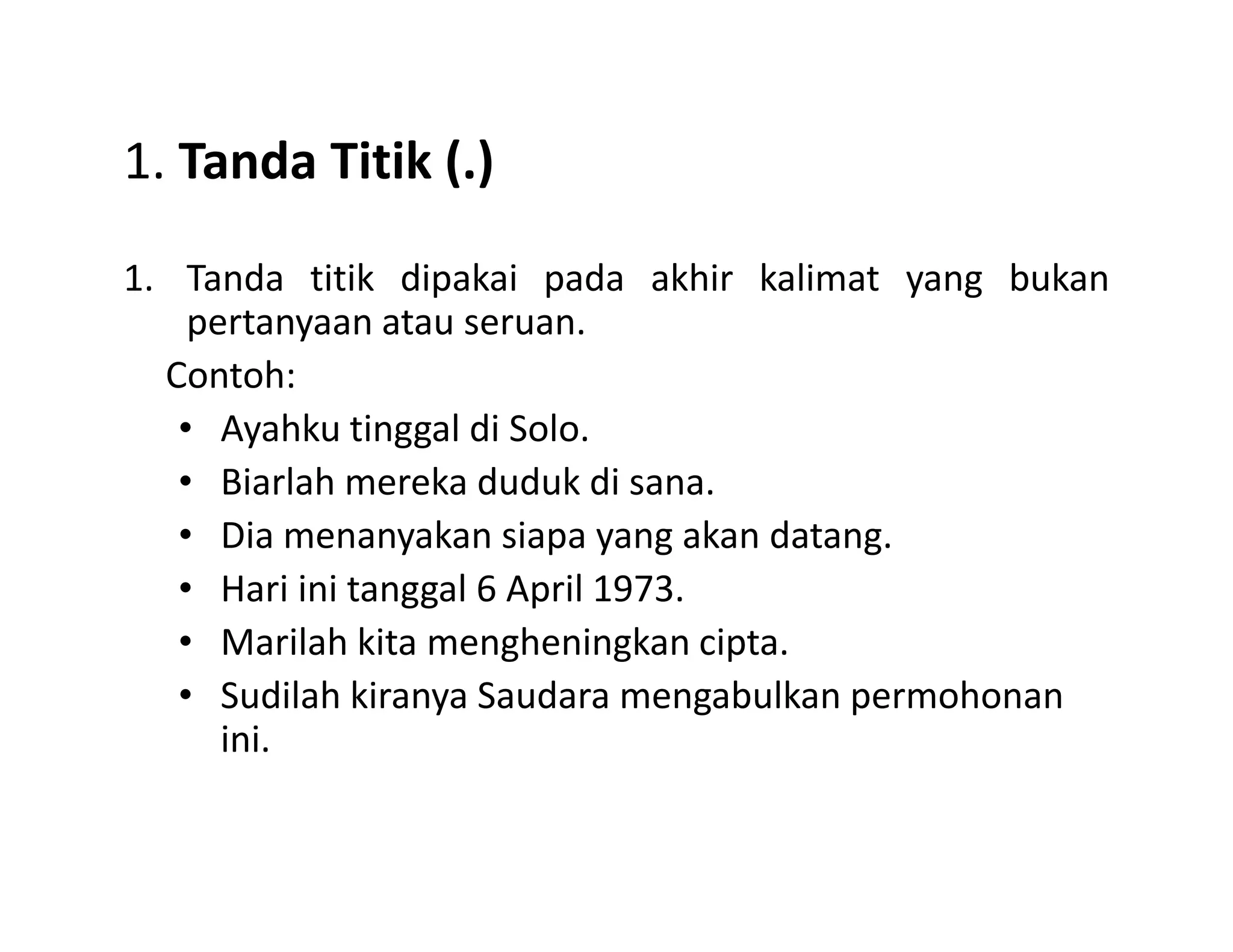 4 pemakaian tanda baca | PDF