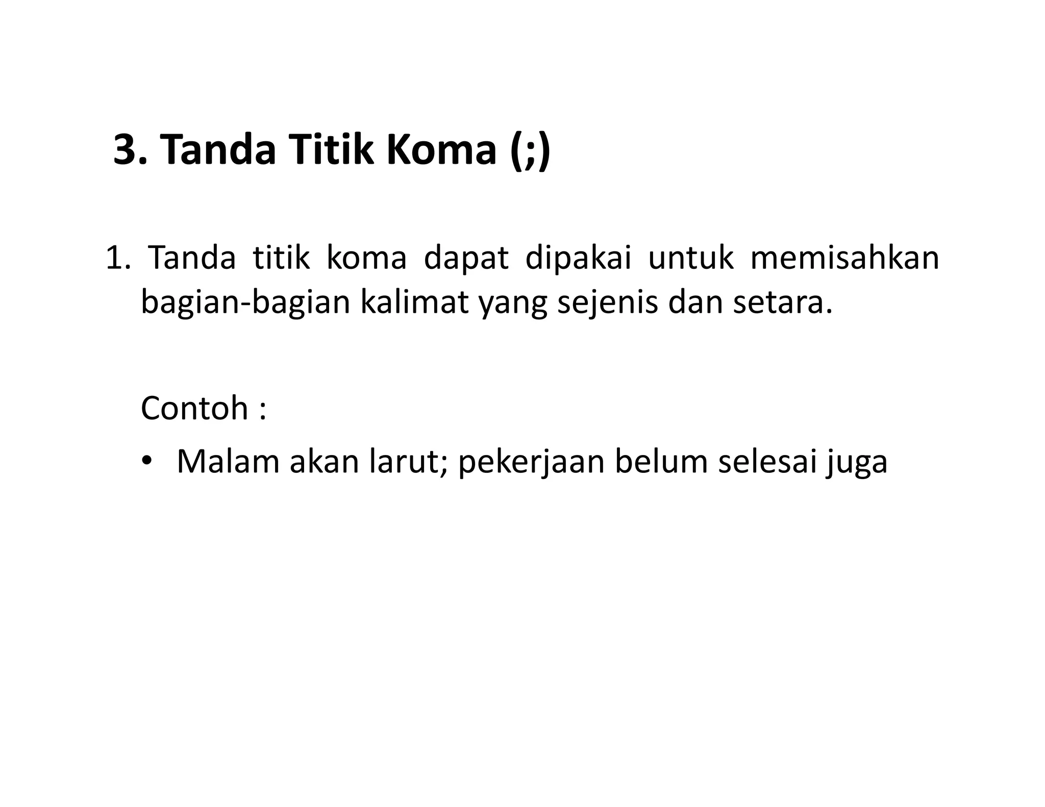 4 pemakaian tanda baca | PDF