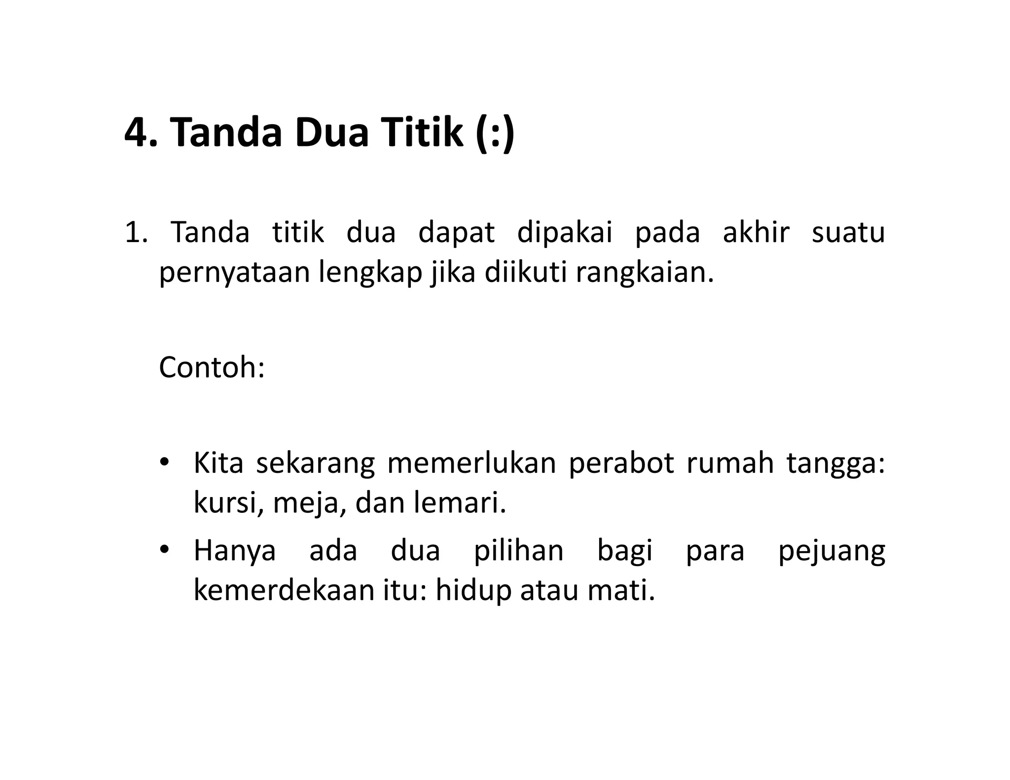 4 pemakaian tanda baca | PDF