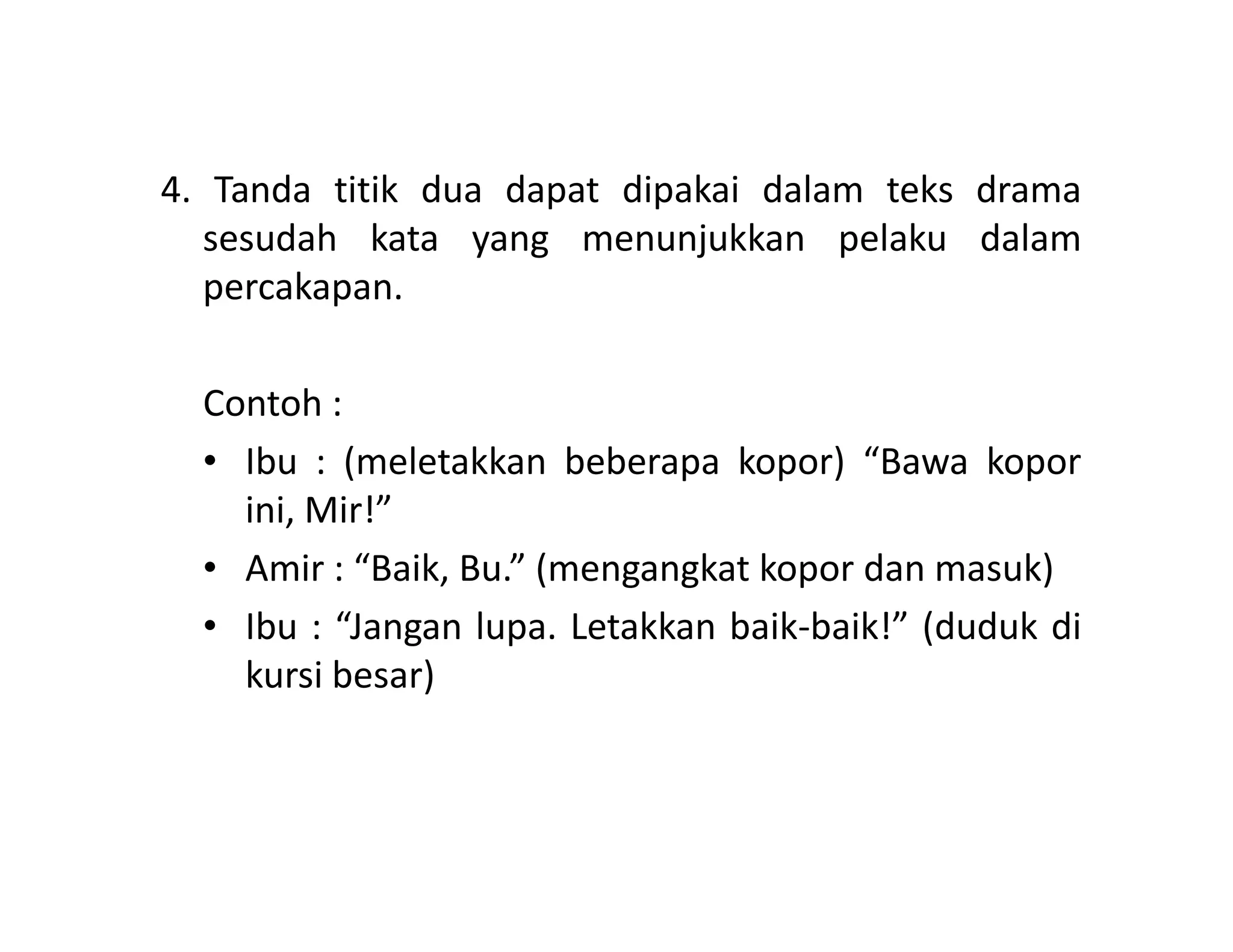 4 pemakaian tanda baca | PDF