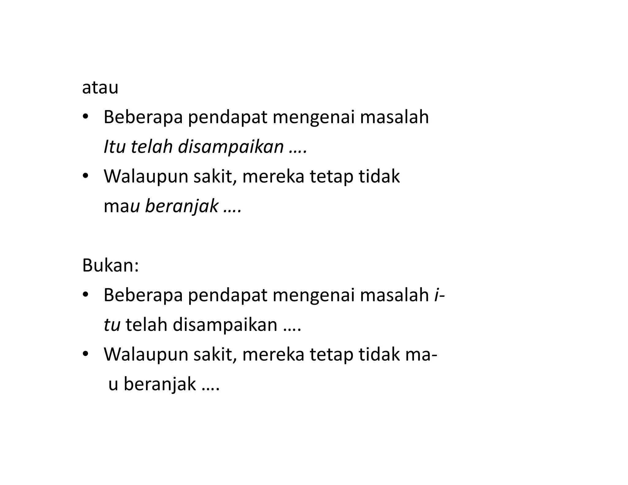 4 pemakaian tanda baca | PDF