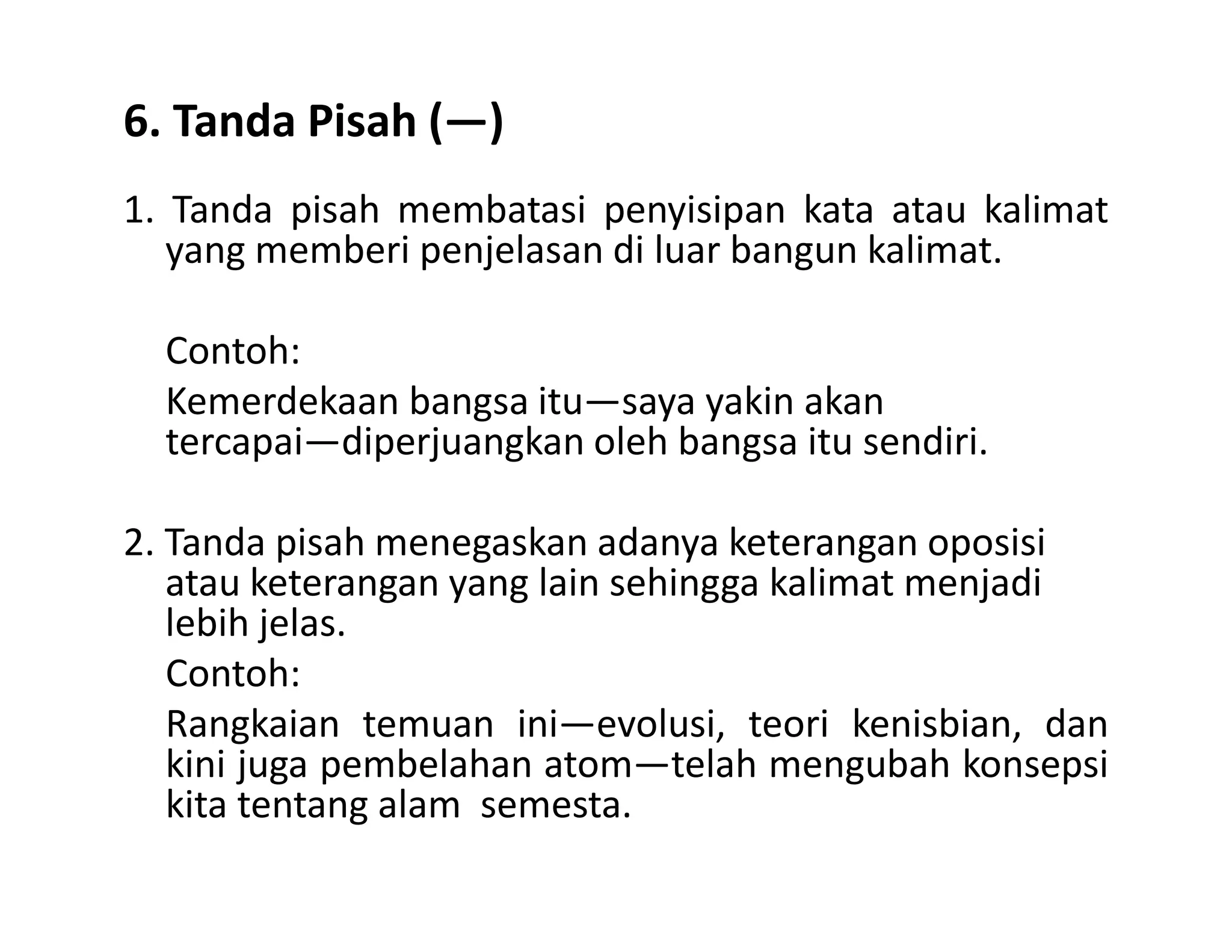 4 pemakaian tanda baca | PDF