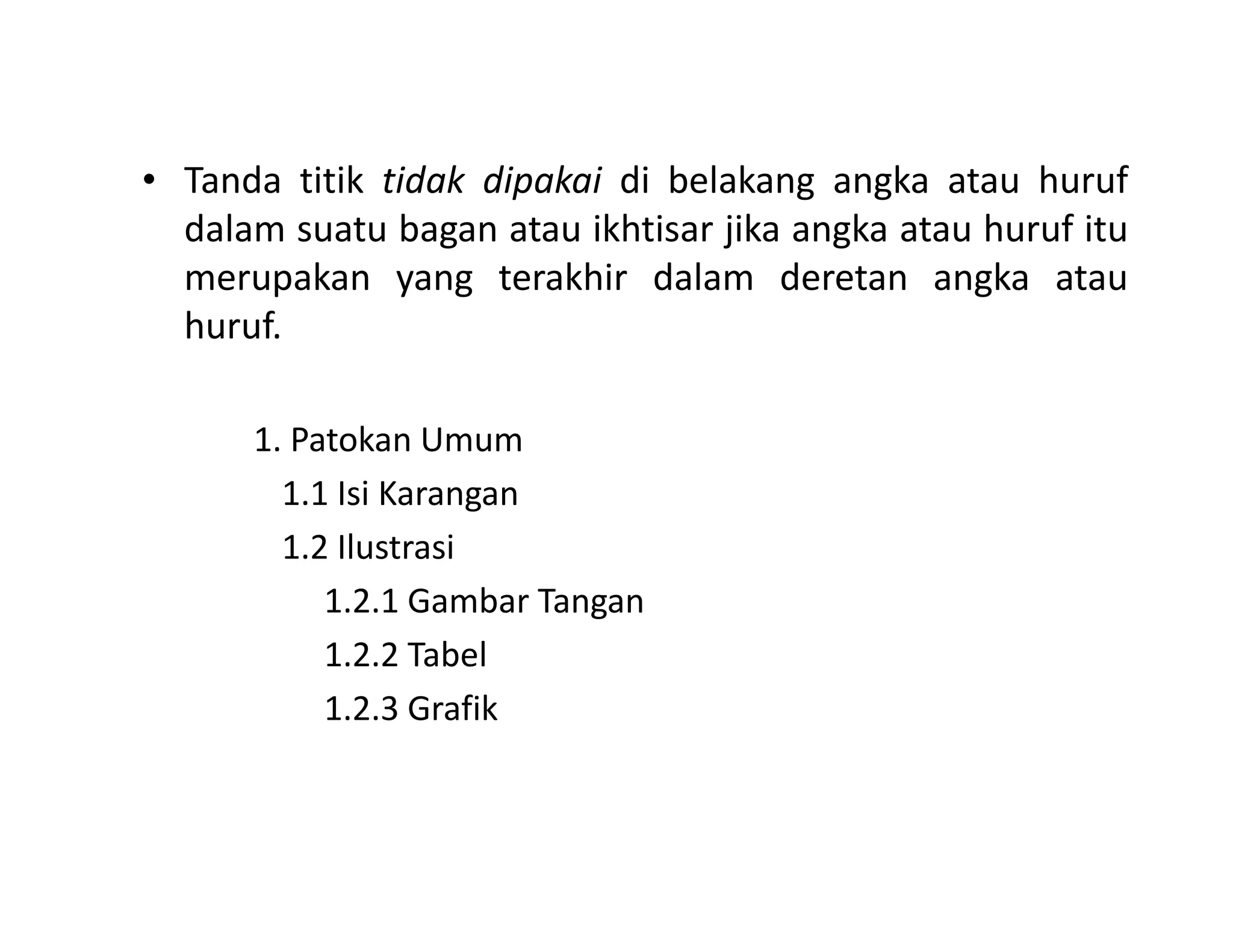 4 pemakaian tanda baca | PDF