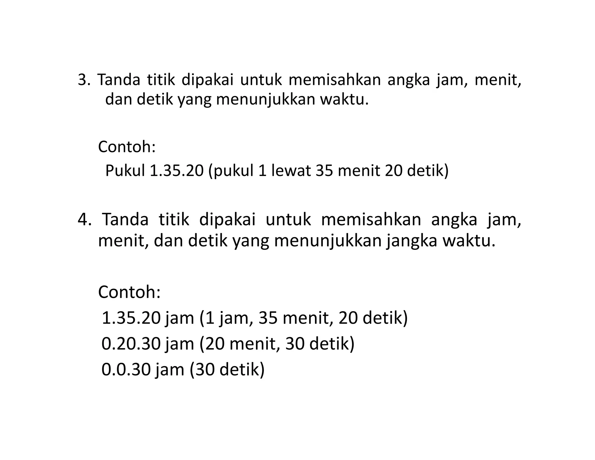 4 pemakaian tanda baca | PDF