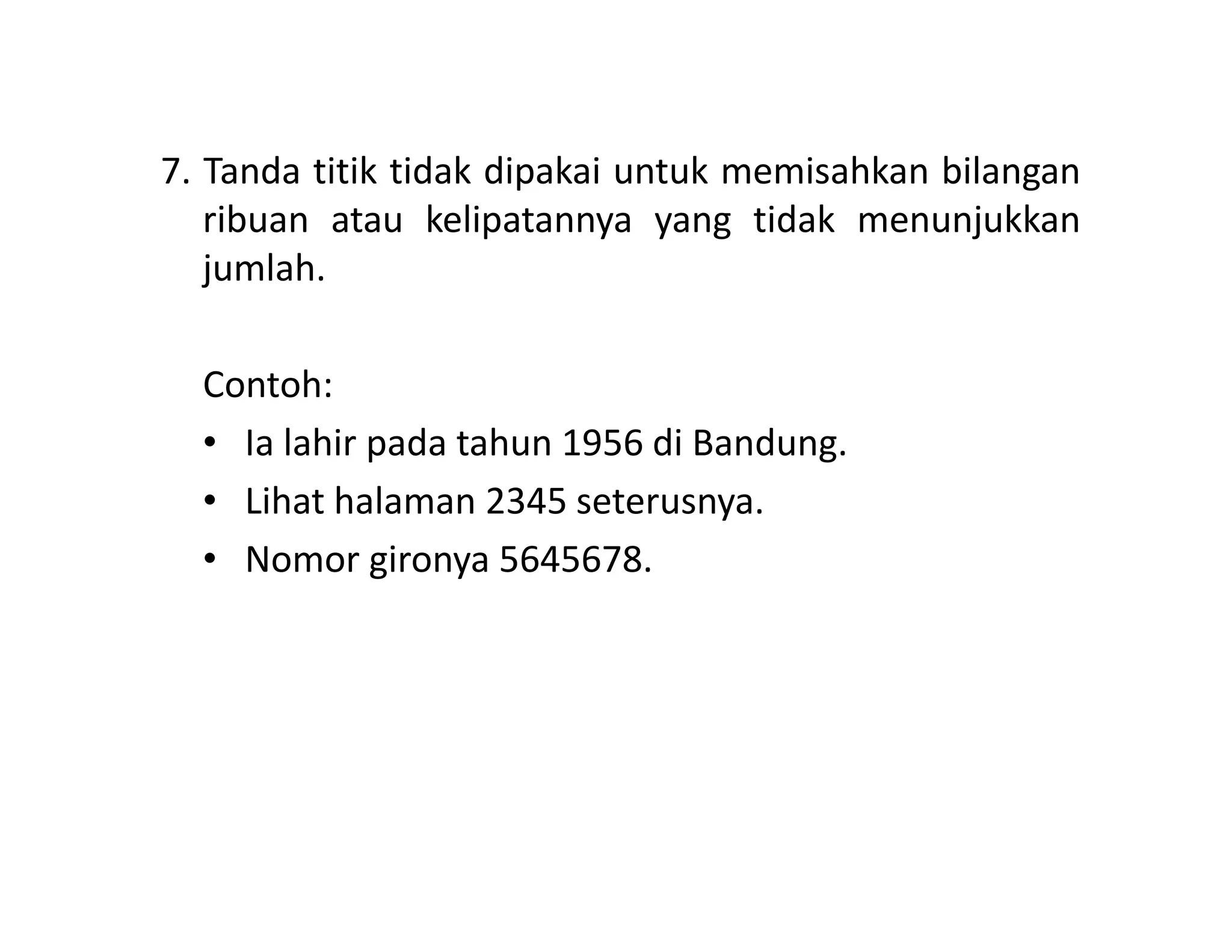 4 pemakaian tanda baca | PDF