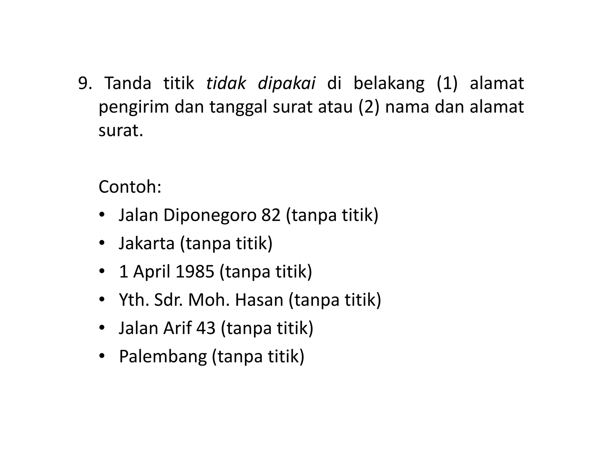 4 pemakaian tanda baca | PDF