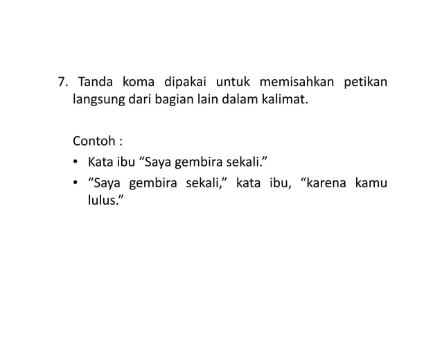 4 pemakaian tanda baca | PDF