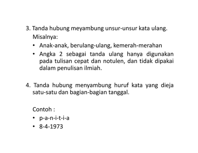 4 pemakaian tanda baca | PDF