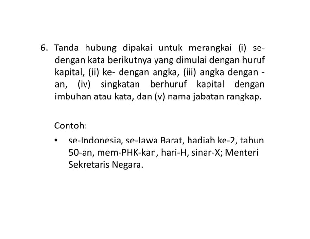 4 pemakaian tanda baca | PDF