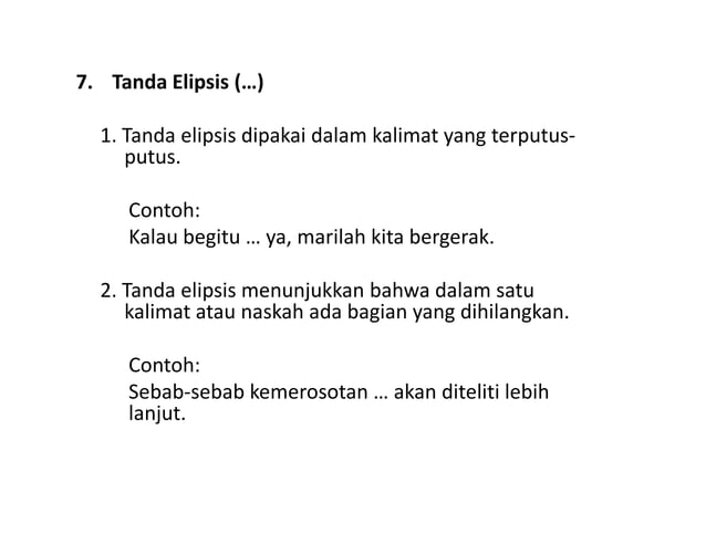 4 pemakaian tanda baca | PDF