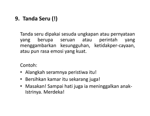 4 pemakaian tanda baca | PDF